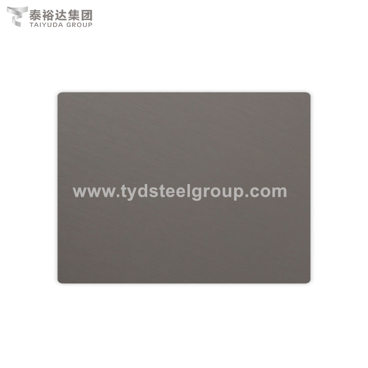Dark Grey PVD Coating Stainless Steel Sheet for Kitchen Cabinet - Buy ...